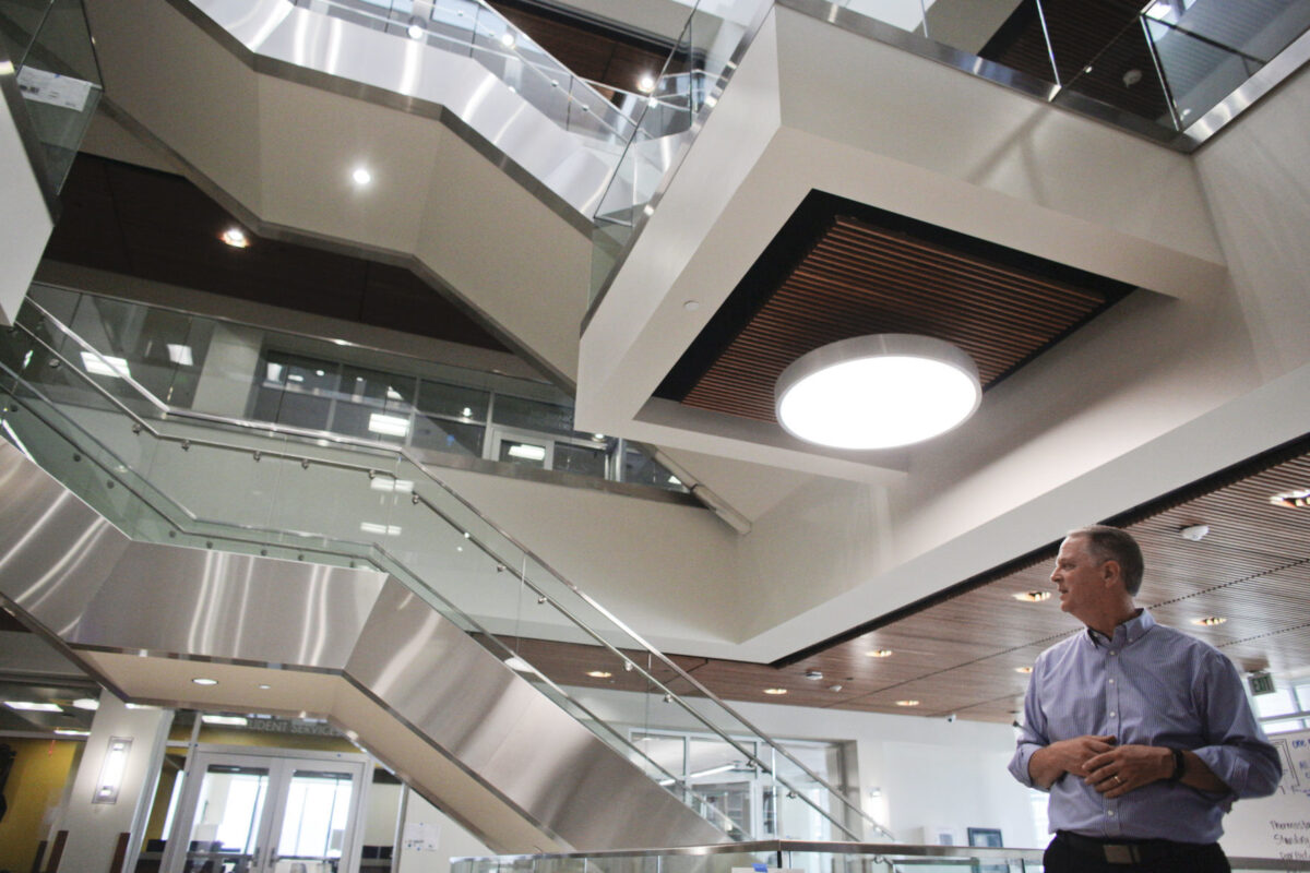 BYU classes start with introduction of new engineering building | News ...